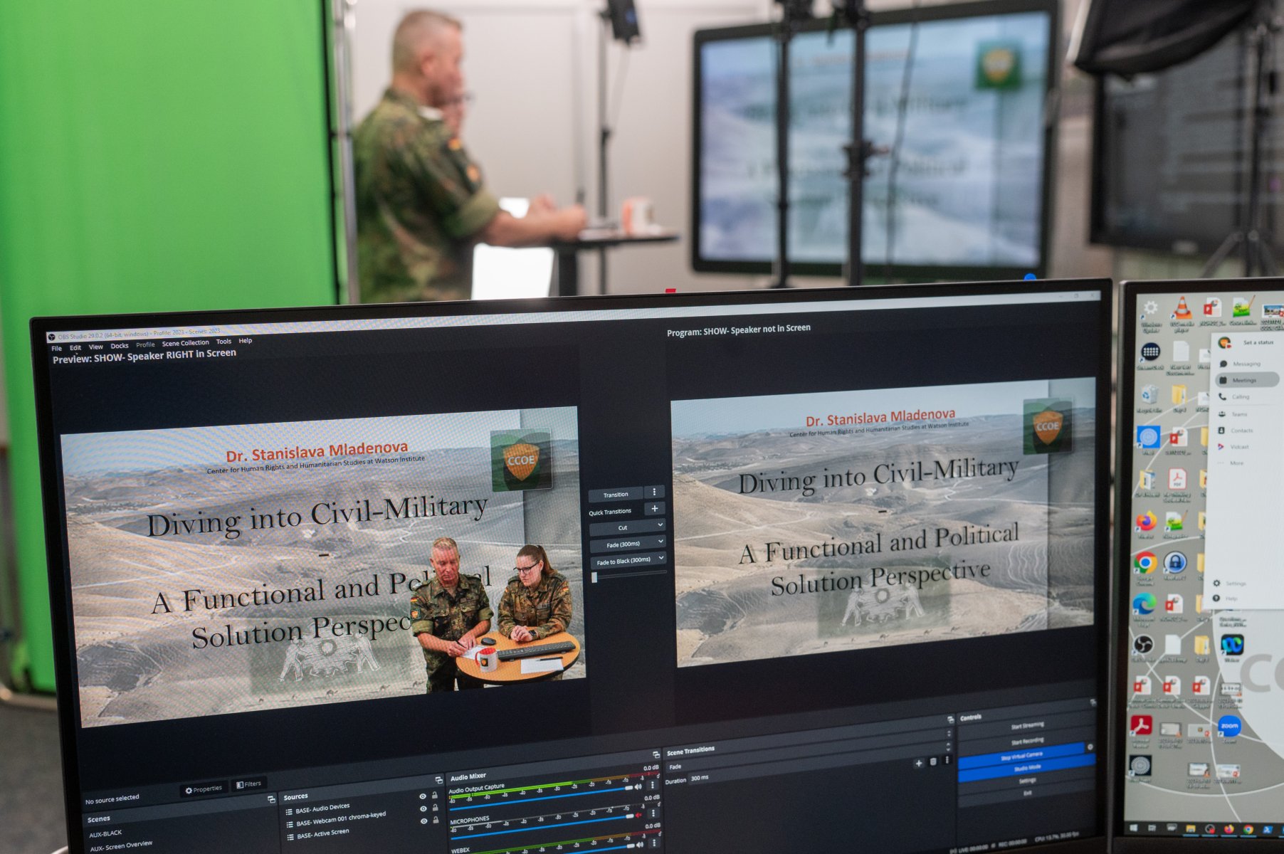 Beyond Classroom (Webinars) - CIMIC COE