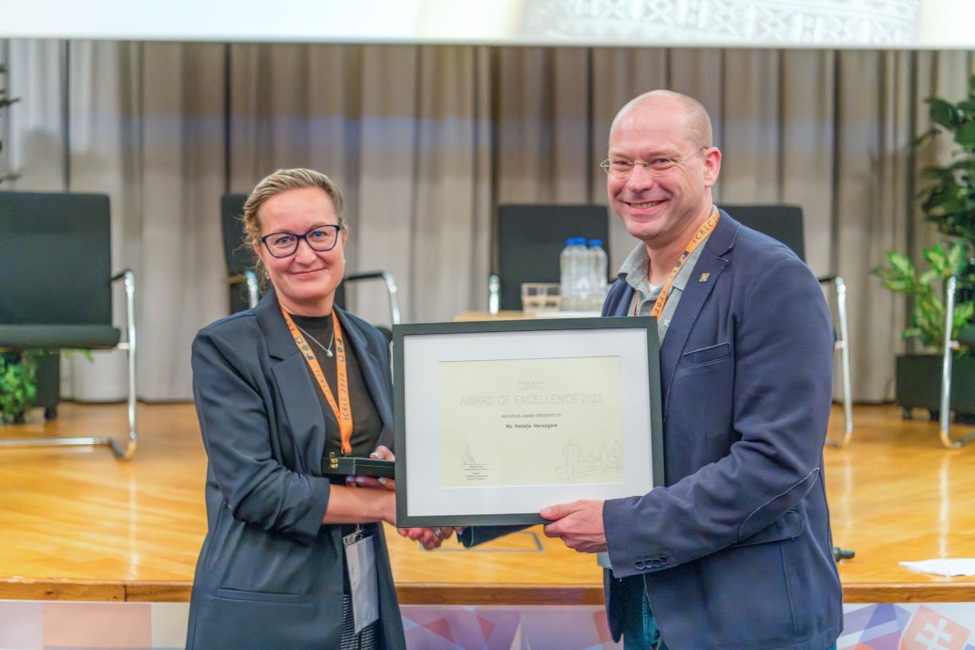 CIMIC Award of Excellence - CIMIC COE