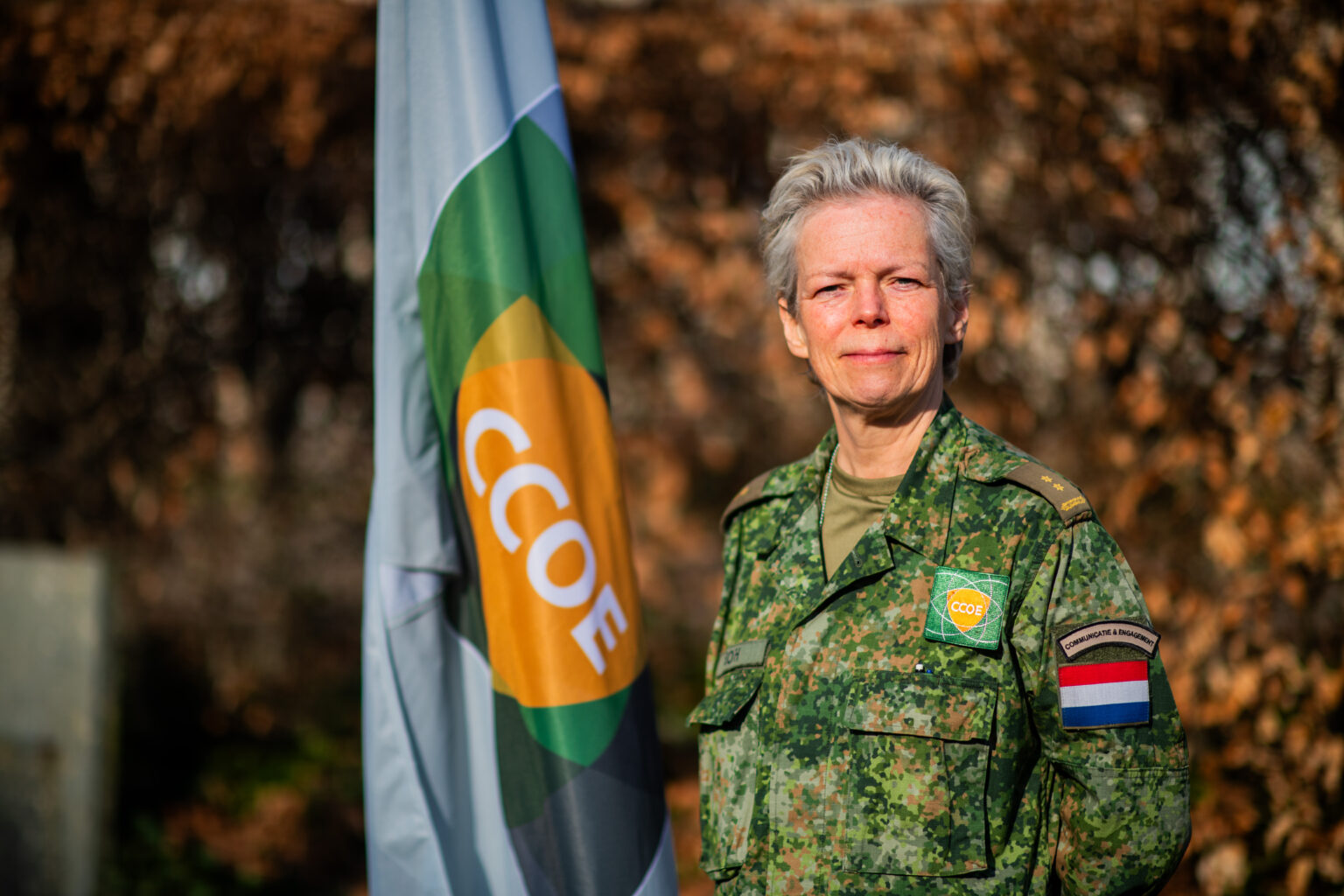 NATO CIMIC Higher Command Course - CIMIC COE