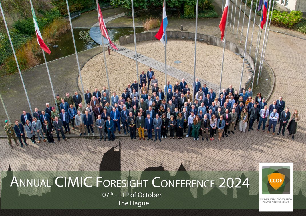 Annual CIMIC Foresight Conference 2024 - CIMIC COE