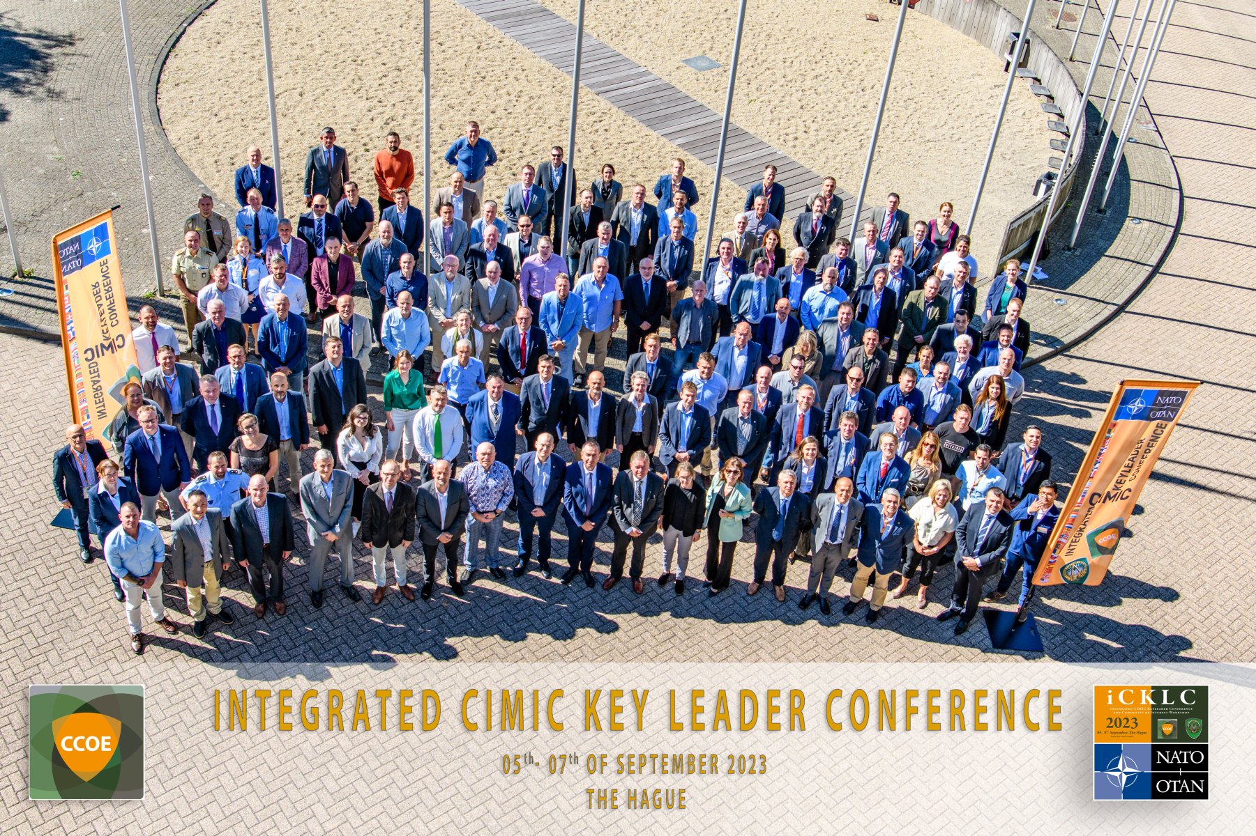 Integrated CIMIC Key Leader Conference 2023 - CIMIC COE