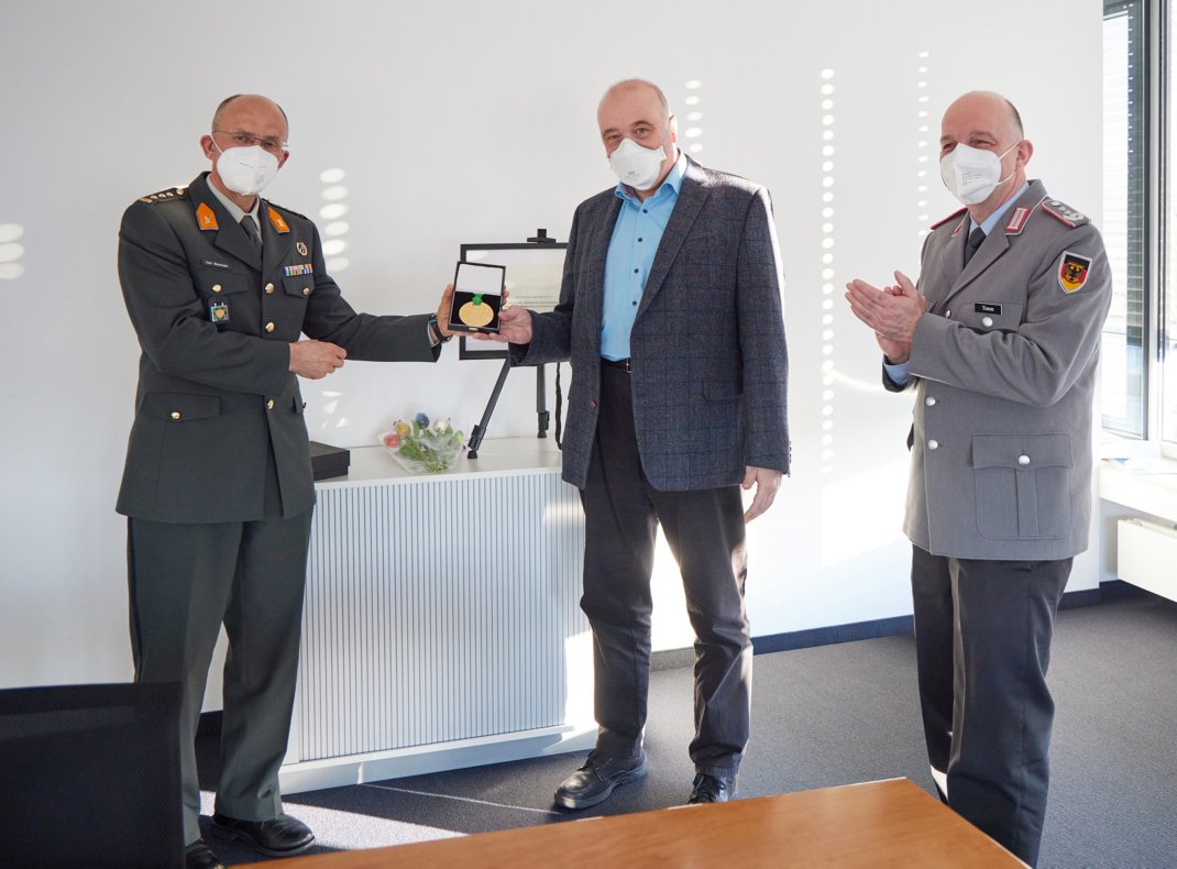 CIMIC Award of Excellence - CIMIC COE