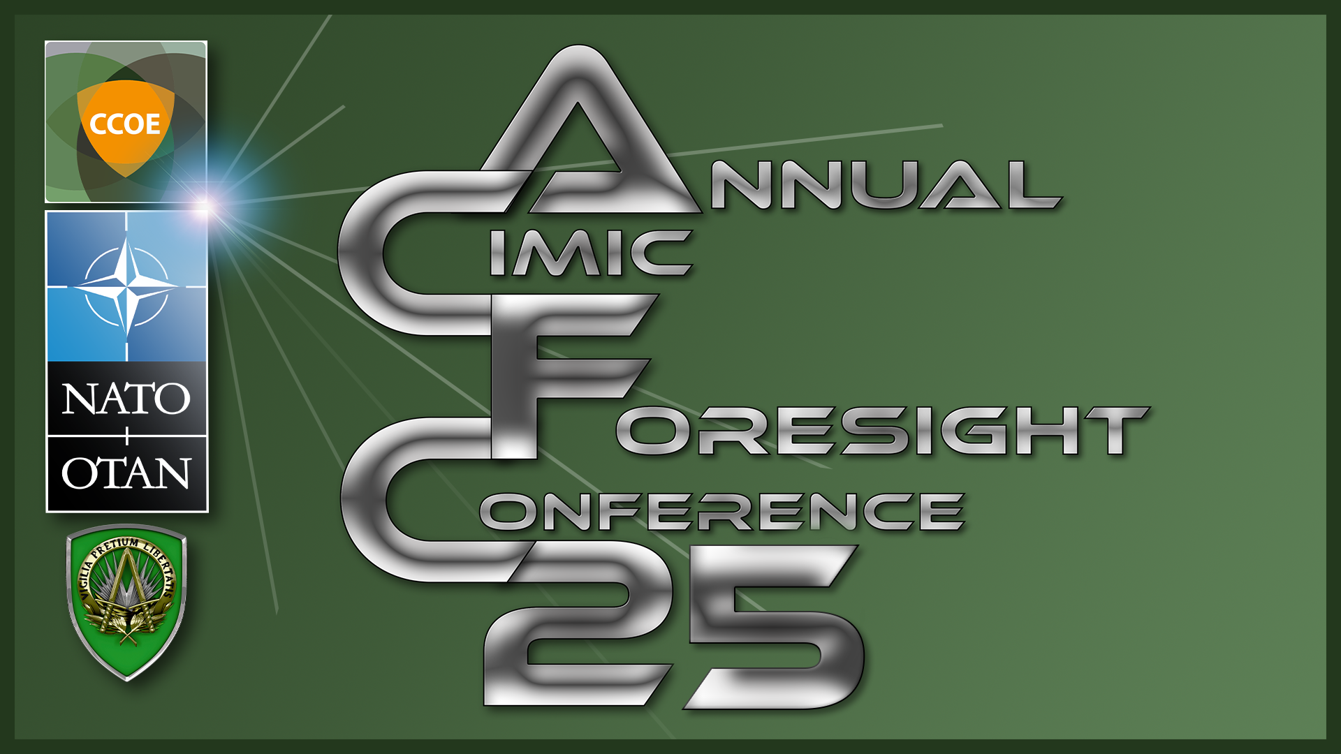 Annual CIMIC Foresight Conference 2025 - CIMIC COE
